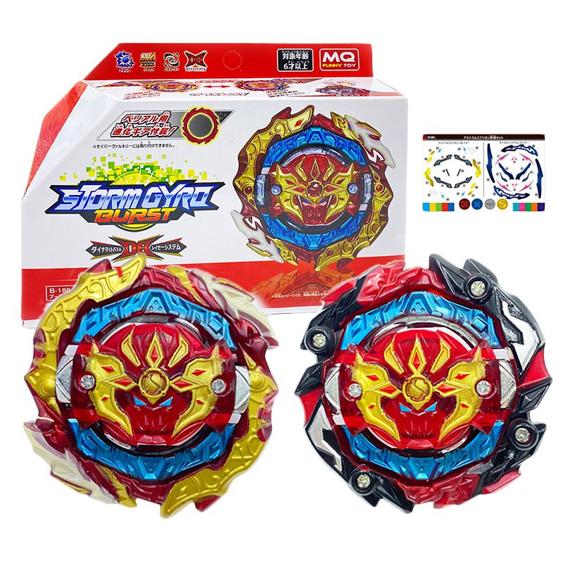 Beyblade Burst Exciting B-188 Astral Spriggan 左右旋轉頂尺發射器帶 | 蝦皮購物