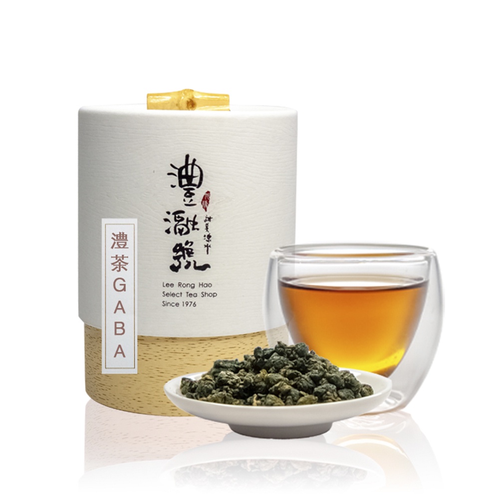 【澧瀜號】GABA茶四兩(150g) │手採原葉 佳葉龍茶 GABA TEA 台灣茶 功能茶 養身茶 送竹罐 | 蝦皮購物