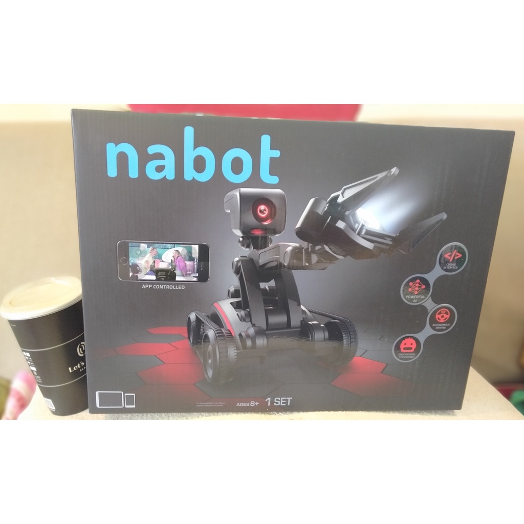 【現貨】 NABOT AI 可訓練 多功能 機器人 可抓取物體 機械臂機械手臂 可訓練家用機器人 NABOT智慧機器人 | 蝦皮購物