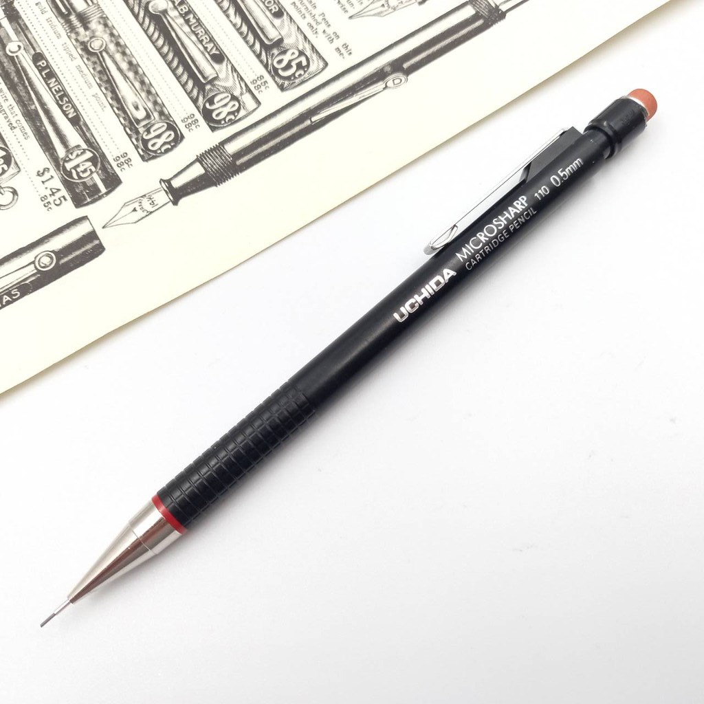 UCHIDA 日本內田洋行 1980年代 MICROSHARP 110 卡匣式筆芯 絕版 自動鉛筆 | 蝦皮購物