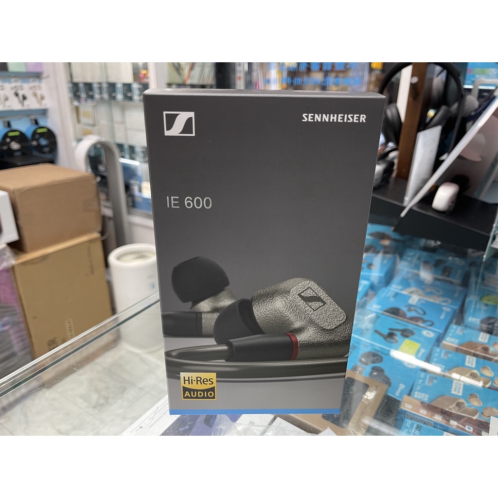 禾豐音響 SENNHEISER 森海塞爾 IE 600 雙諧振腔體 高音質 ie600 入耳式 耳機 宙宣公司貨 | 蝦皮購物