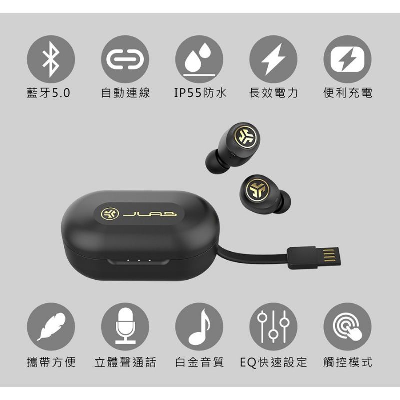 JLab Jbuds Air Icon 真無限 藍芽耳機 二手低價售 | 蝦皮購物