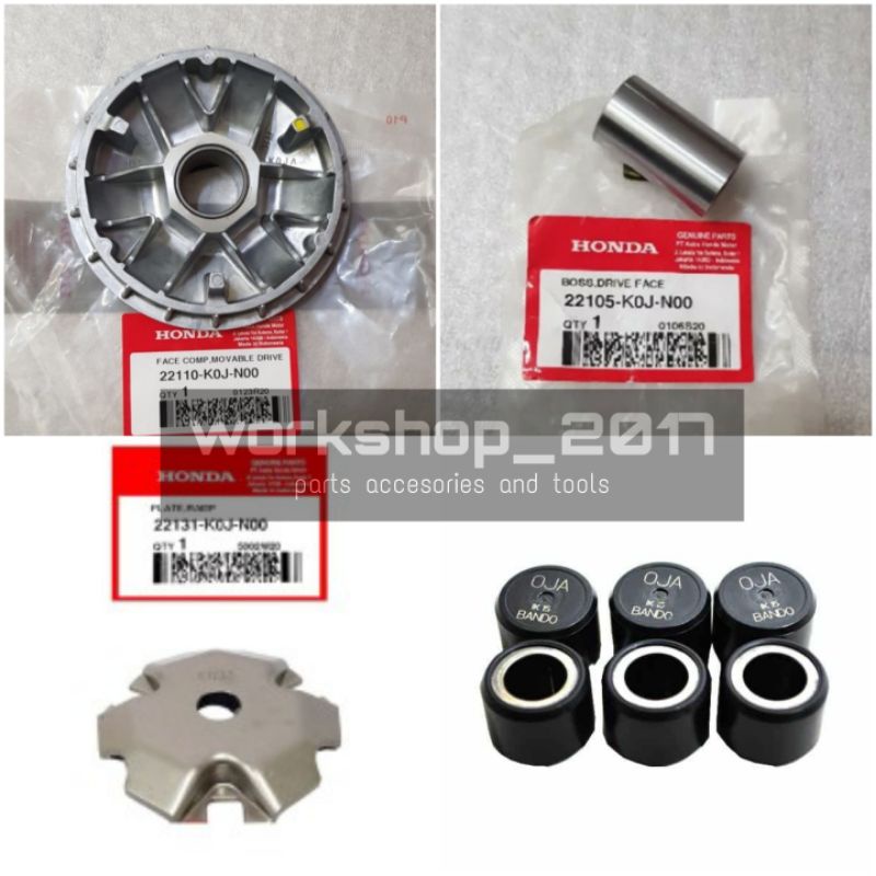 HONDA Face Comp Boss House 滾輪 VanBelt Genio Beat K1A Scoopy | 蝦皮購物