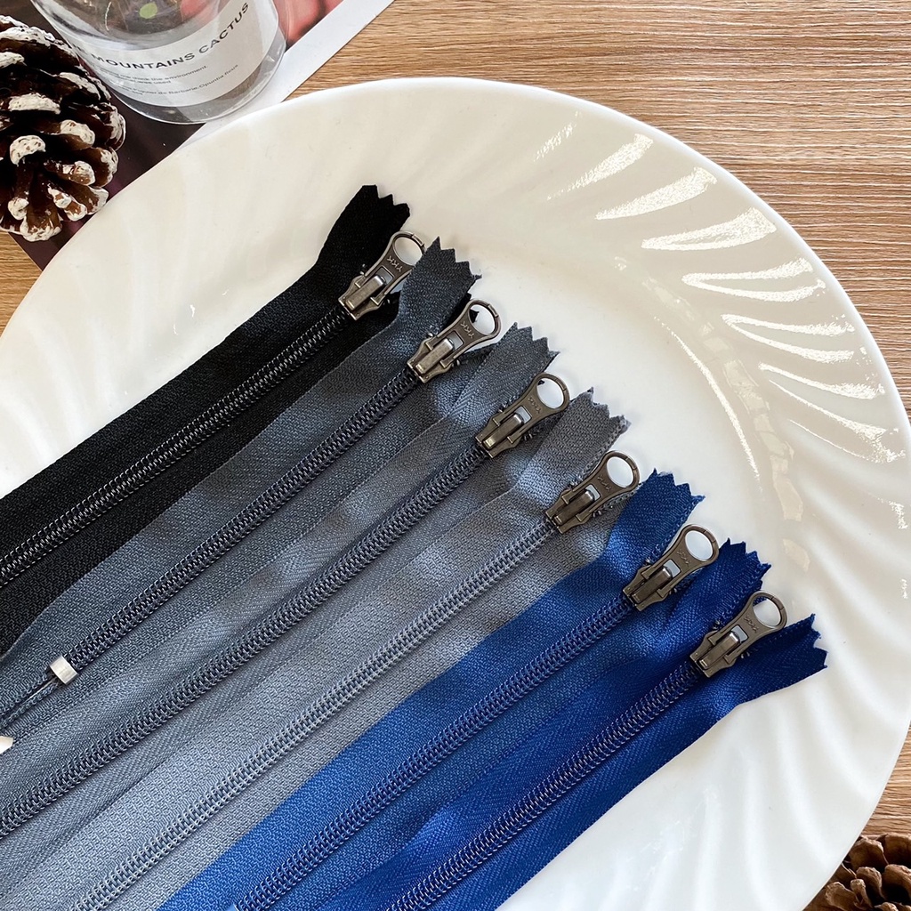 YKK 尼龍 5.5~8吋 5號拉頭 尼龍拉鍊 YKK拉鍊【A070】 | 蝦皮購物