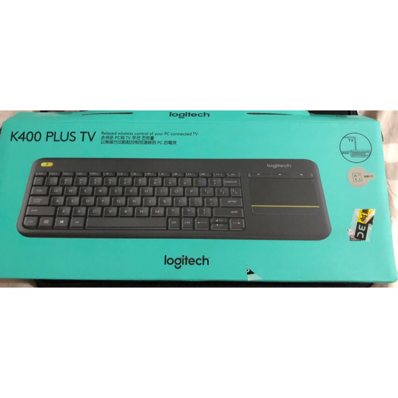 羅技 Logitech K400 PLUS 無線觸控鍵盤 | 蝦皮購物