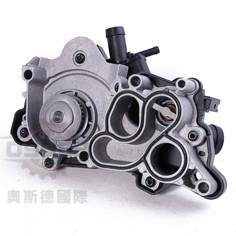 【奧斯德】 04E121600 1.4/1.2 水幫浦 節溫器 Golf Tiguan A3 Fabia Yeti 原廠 | 蝦皮購物