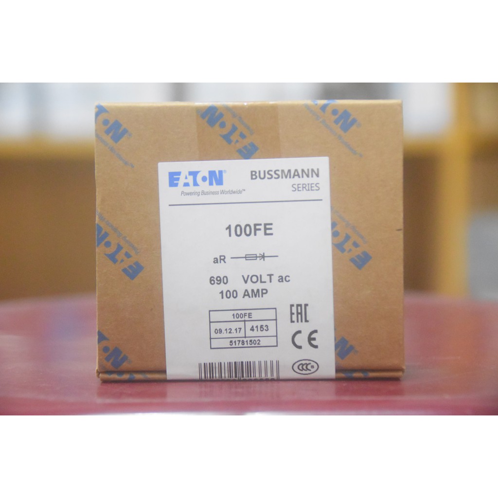 Bussmann 100FE 快速保險絲、高速融斷型保險絲 單隻 | 蝦皮購物