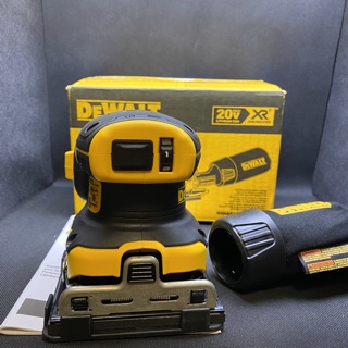 美國新上市 得偉 DeWALT DCW200 20V方形無刷可調速砂紙機/研磨機 | 蝦皮購物