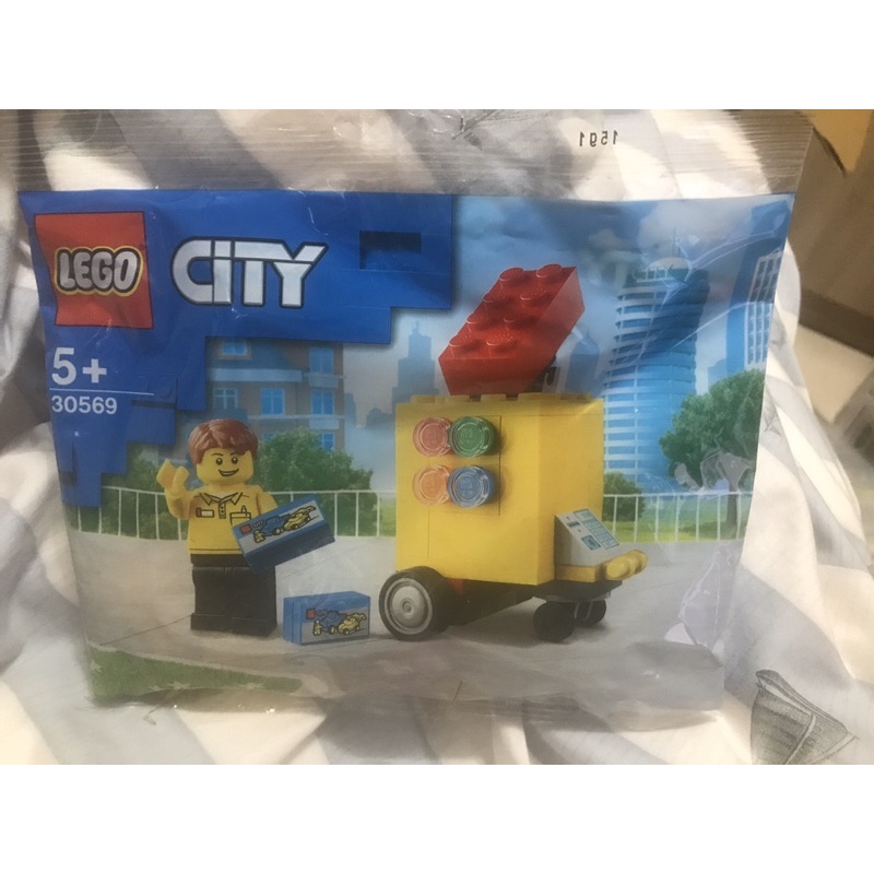 樂高 30569 30588 30640 攤車 城市系列 人偶 遊樂場 跑車 LEGO city polybag | 蝦皮購物