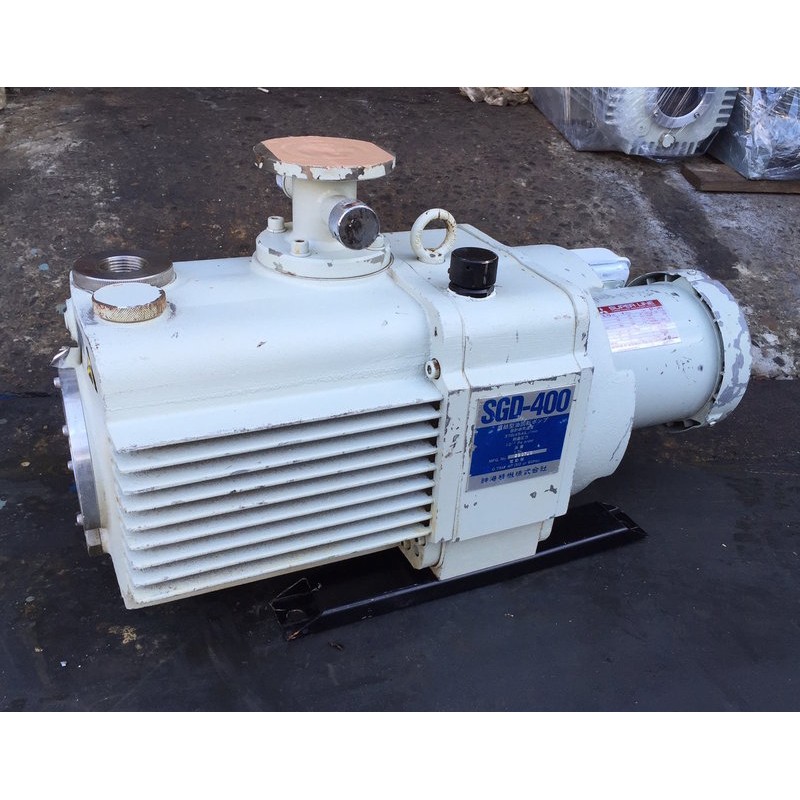 日本製神港油式真空幫浦SHINKO SGD-400(1HP)-真空脫泡機/含浸/各式真空製程可用 | 蝦皮購物