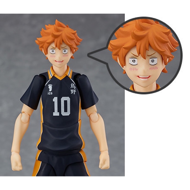 限時三天 退坑出清 正版 全新品 figma 385 排球少年 日向翔陽 可動 附特典 | 蝦皮購物