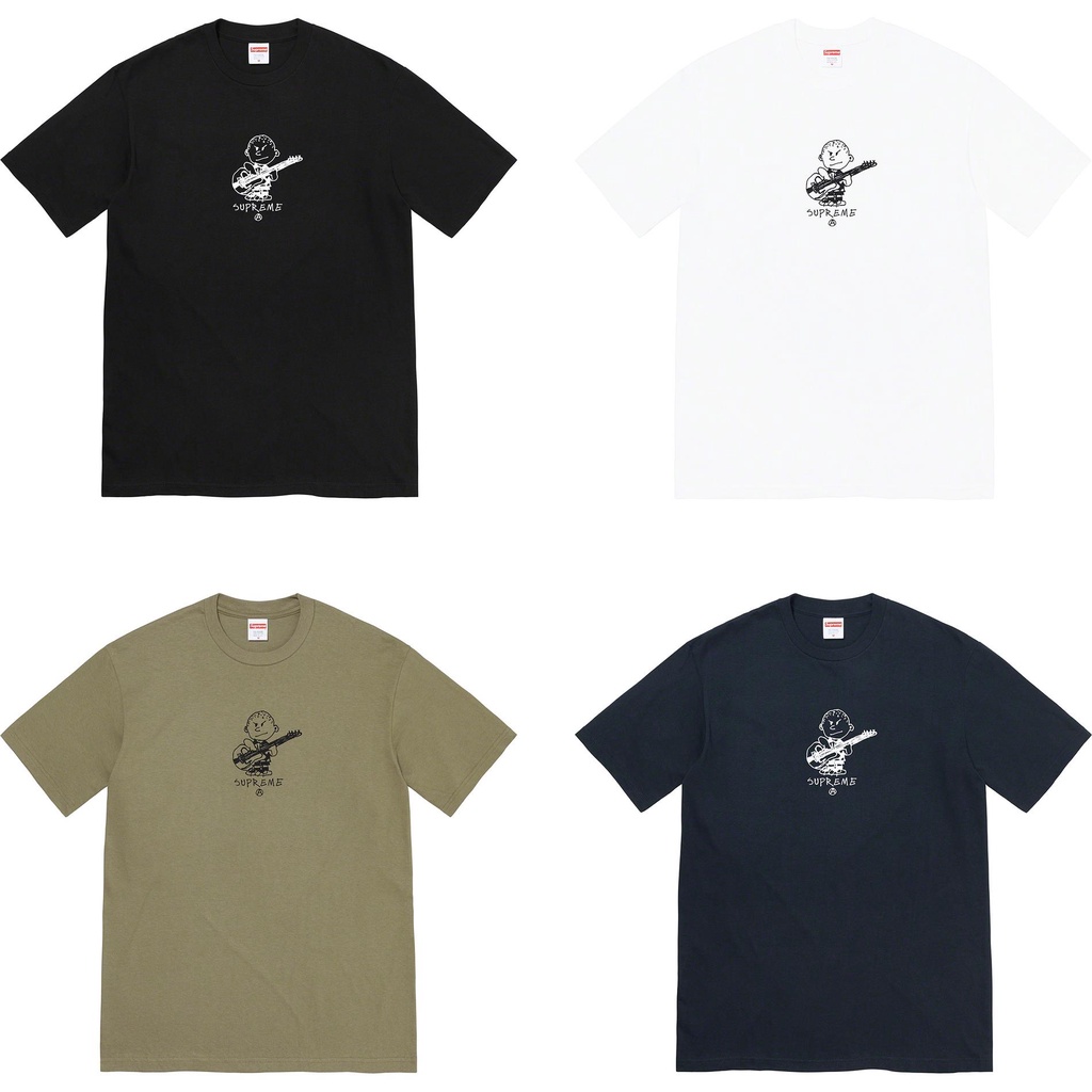 『Zoopreme-現貨』Supreme Rocker Tee 黑/綠/深藍/白 | 蝦皮購物