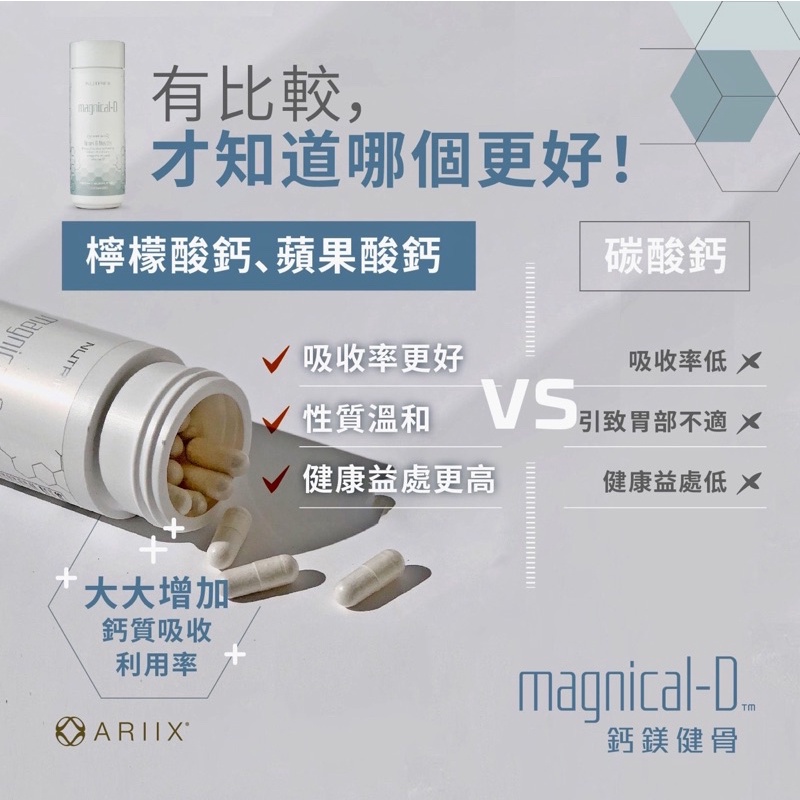 [骨骼健康必選] 鈣鎂健骨 Magnical-D多件優惠 | 蝦皮購物