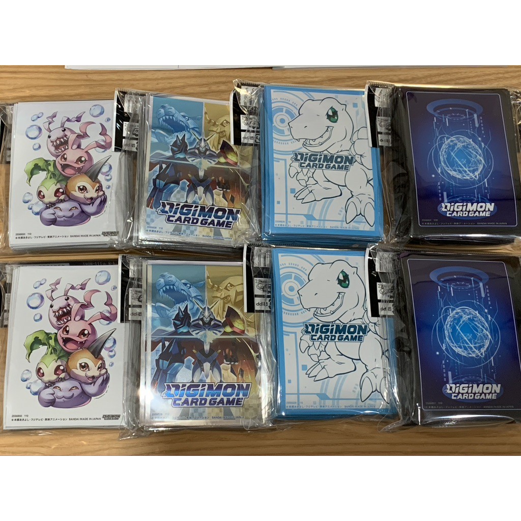 【翻轉x點子】數碼寶貝TCG/DTCG 官方牌套第二版v2 限量供應 !!! | 蝦皮購物