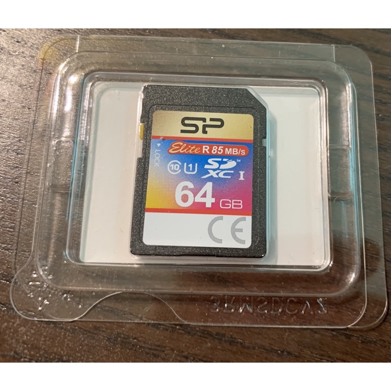廣穎 SP 64G SD 卡 數位相機 MP3 行車記錄器 | 蝦皮購物
