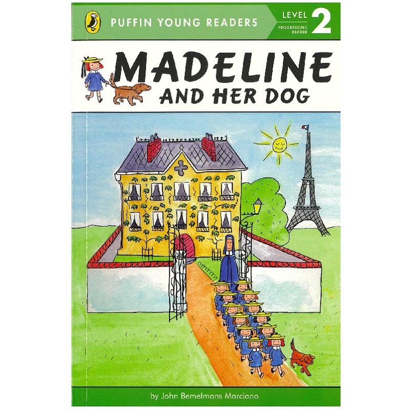 Penguin Young Readers Level 2: Madeline and Her Dog 知名繪本變讀本 | 蝦皮購物