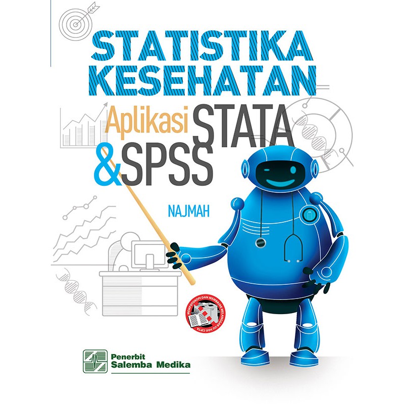 Stata SPSS 應用的空原始健康統計書籍 SALEMBA | 蝦皮購物