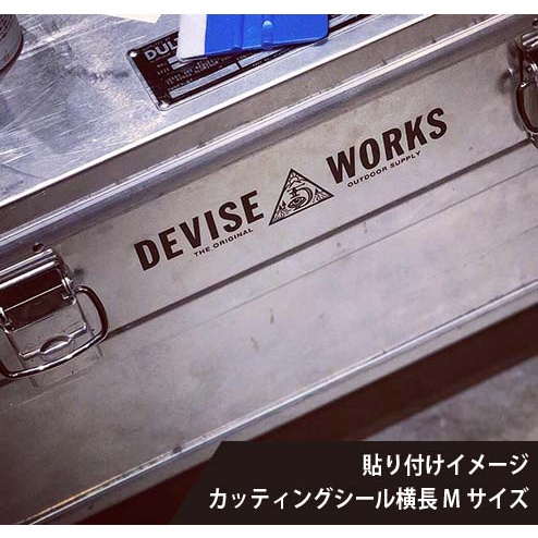 現貨 官方正品 Devise Works DW 切割貼紙 車貼 三層膜定位 | 蝦皮購物