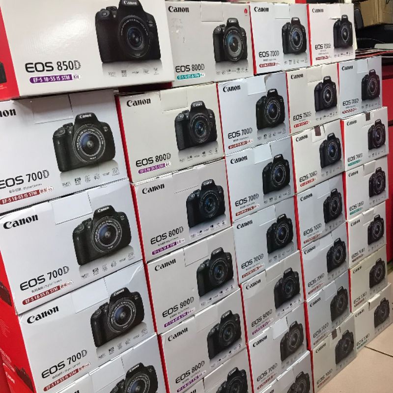 代購 全新Canon 700d cp值高 入手單眼最佳時機 ♥️我們有很多付款方式請電話聯絡門市 我們跟您說明 | 蝦皮購物
