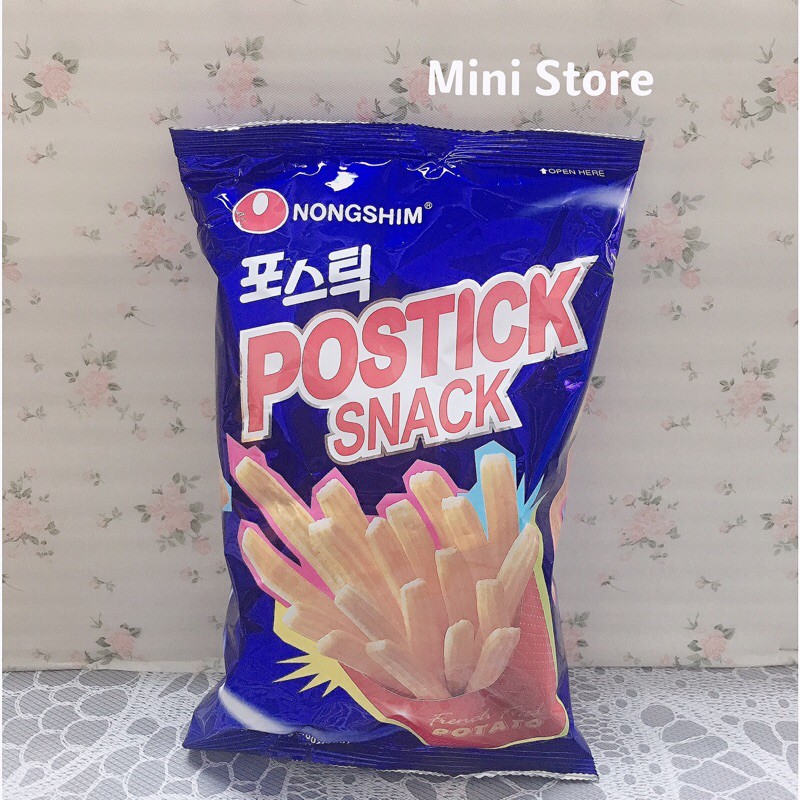 NongShim Postick Snack農心洋蔥味點心棒 70g | 蝦皮購物