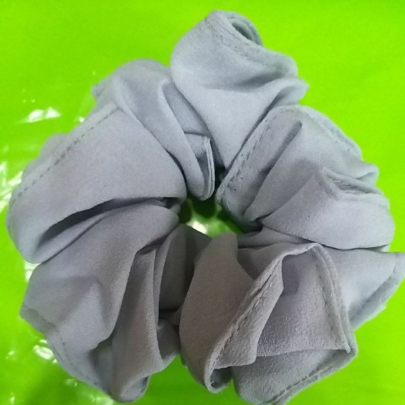 Kunciran Rambut Scrunchie Jumbo / Ikat Rambut / Cepol hijab | 蝦皮購物
