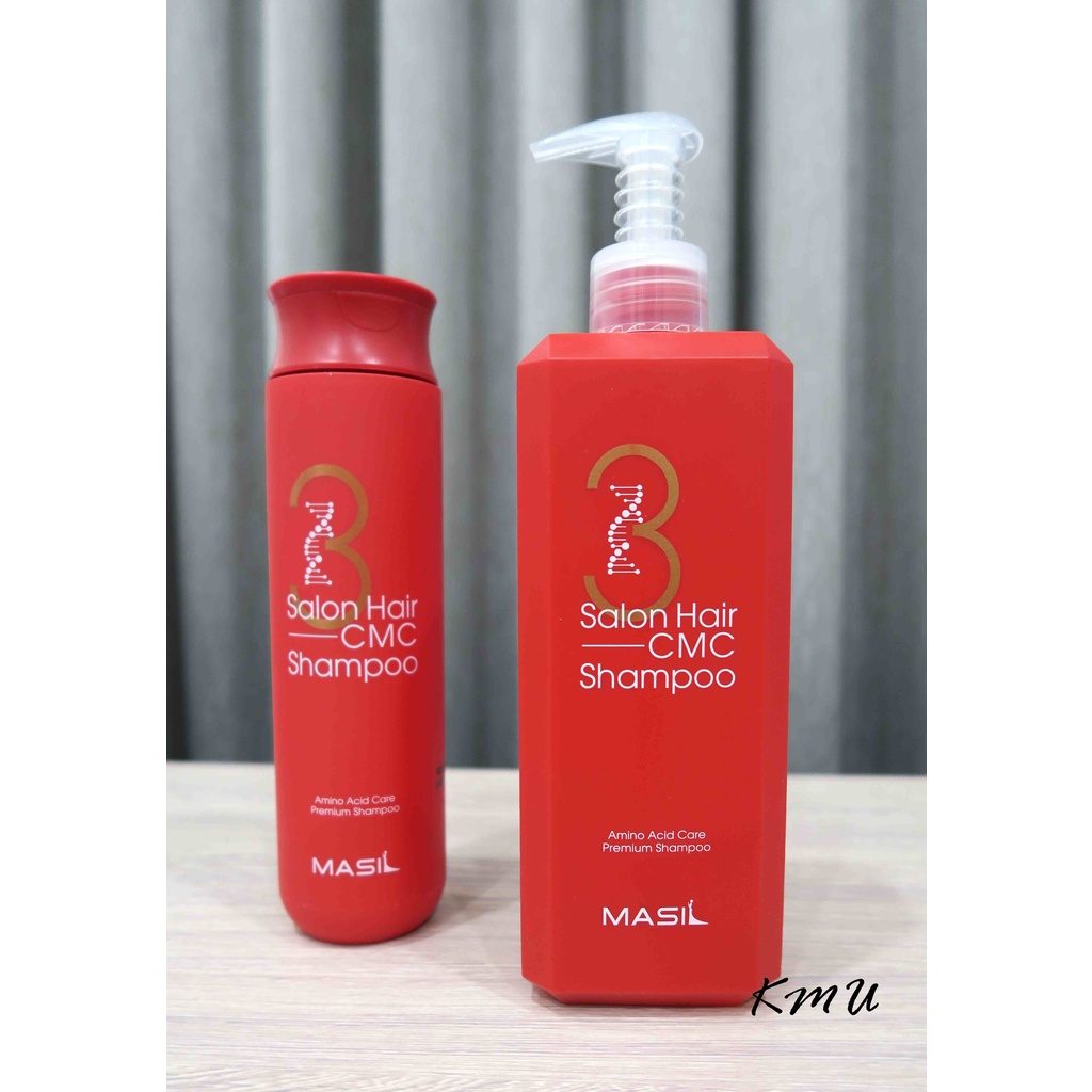 現貨 【KMU韓國美妝】 MASIL 3次方 洗髮 三次方 沙龍 洗髮精 瑪絲蘭蜜絲 無矽靈 CMC | 蝦皮購物