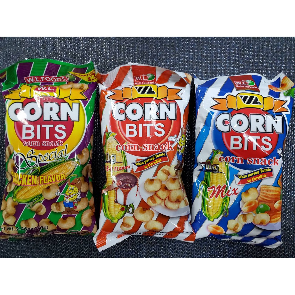 CORN BITS CORN SNACK 香脆炸玉米粒 70 gr | 蝦皮購物
