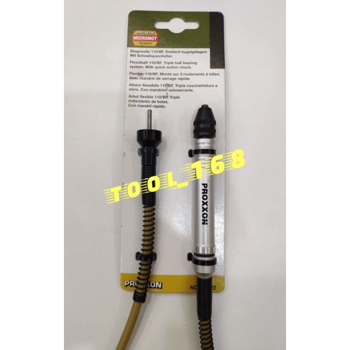 TOOL_168 德國 PROXXON 迷你魔 NO.28622 110/BF 延長軟軸 | 蝦皮購物