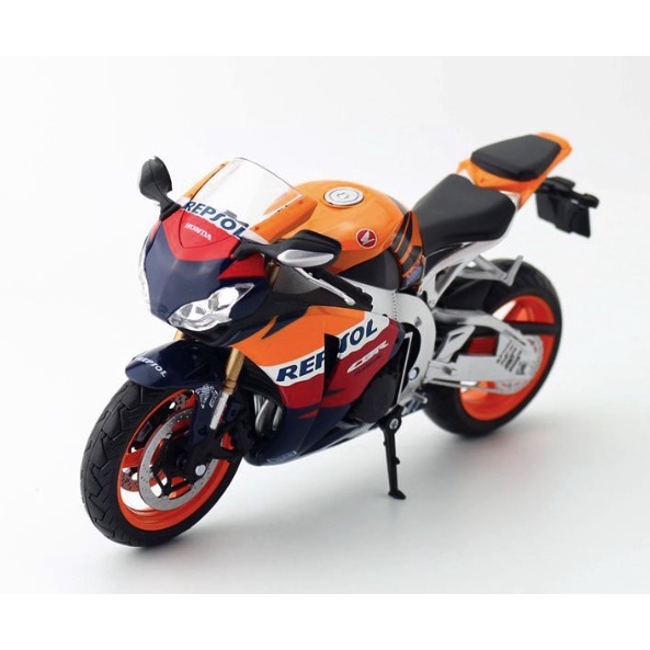 「車苑模型」奧圖美 （俊基）1:12 Honad CBR 1000RRR摩托車 限量款 HEPSOL火刃賽車 | 蝦皮購物