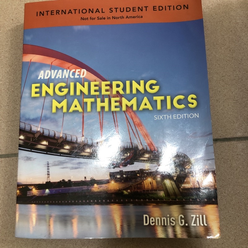 Advance Engineering Mathmatics 第六版 | 蝦皮購物