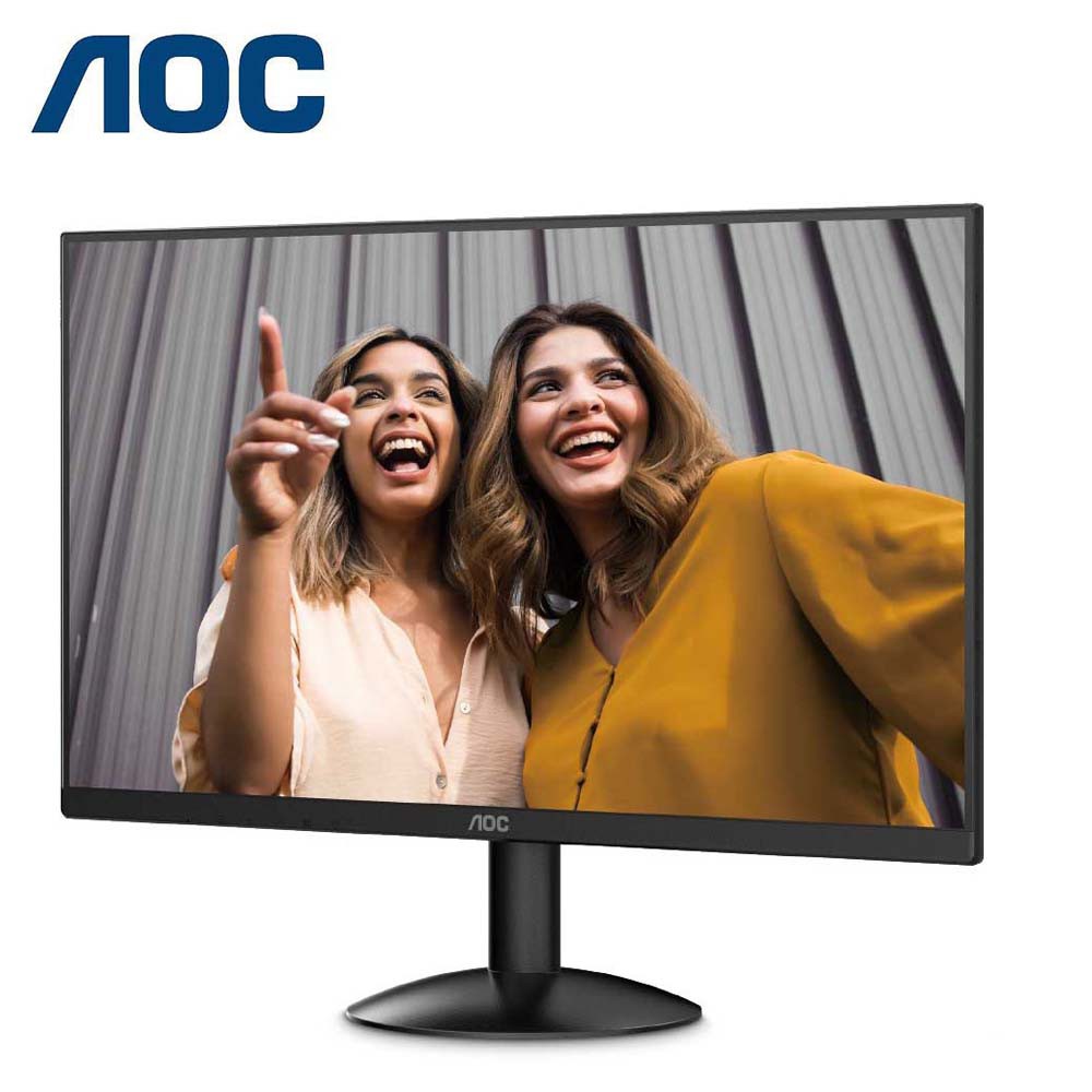 AOC 24B30HM2 24型 液晶螢幕 HDMI/D-Sub/VA/1ms/100Hz 廠商直送 | 蝦皮購物