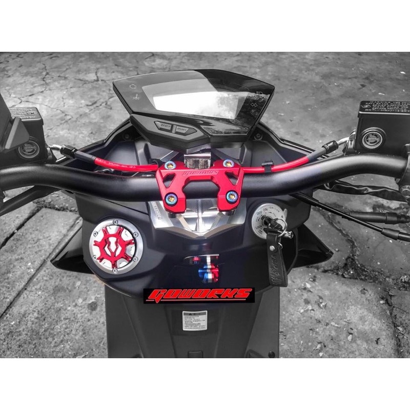 [Ann’s Moto] Go work bws 專用粗把上下座 bwsx bwsr Force smax | 蝦皮購物