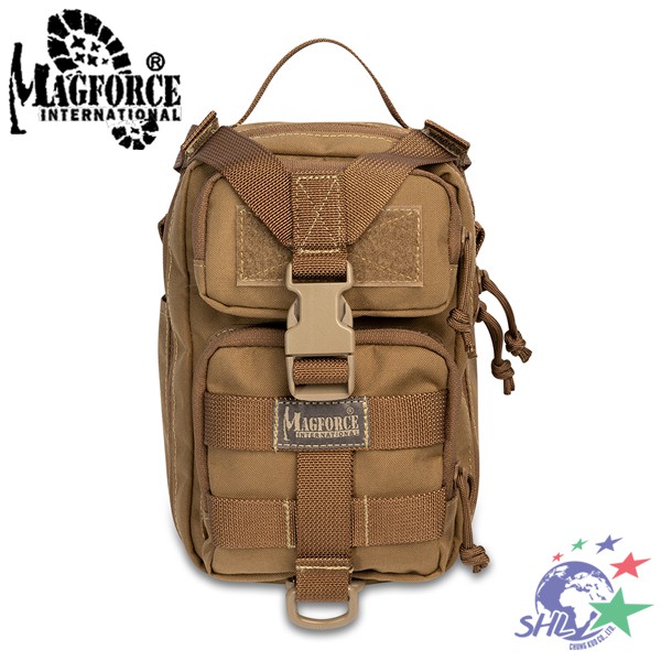 Magforce 馬蓋先 500D 超迷你2P背包 / 馬蓋先台北旗艦店 / 狼棕 / A7121 T【詮國】 | 蝦皮購物