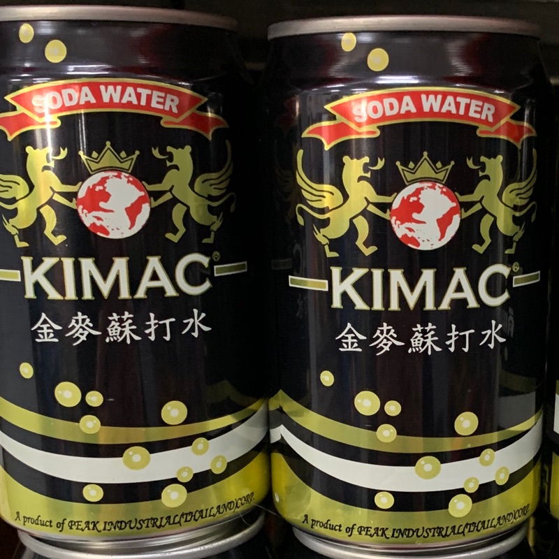 KIMAC金麥蘇打水 Soda water 330ml | 蝦皮購物