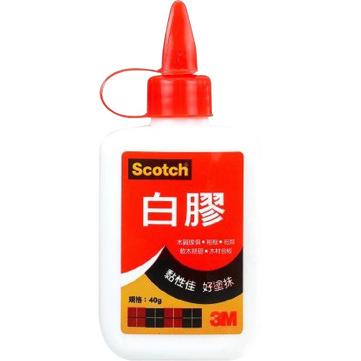 白膠 3M 3040 40g/3300 300g | 蝦皮購物