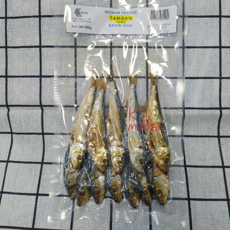 菲律賓🇵🇭 TAMBAN DRIED FISH sardine 沙丁魚 魚乾 100g/ 200g | 蝦皮購物