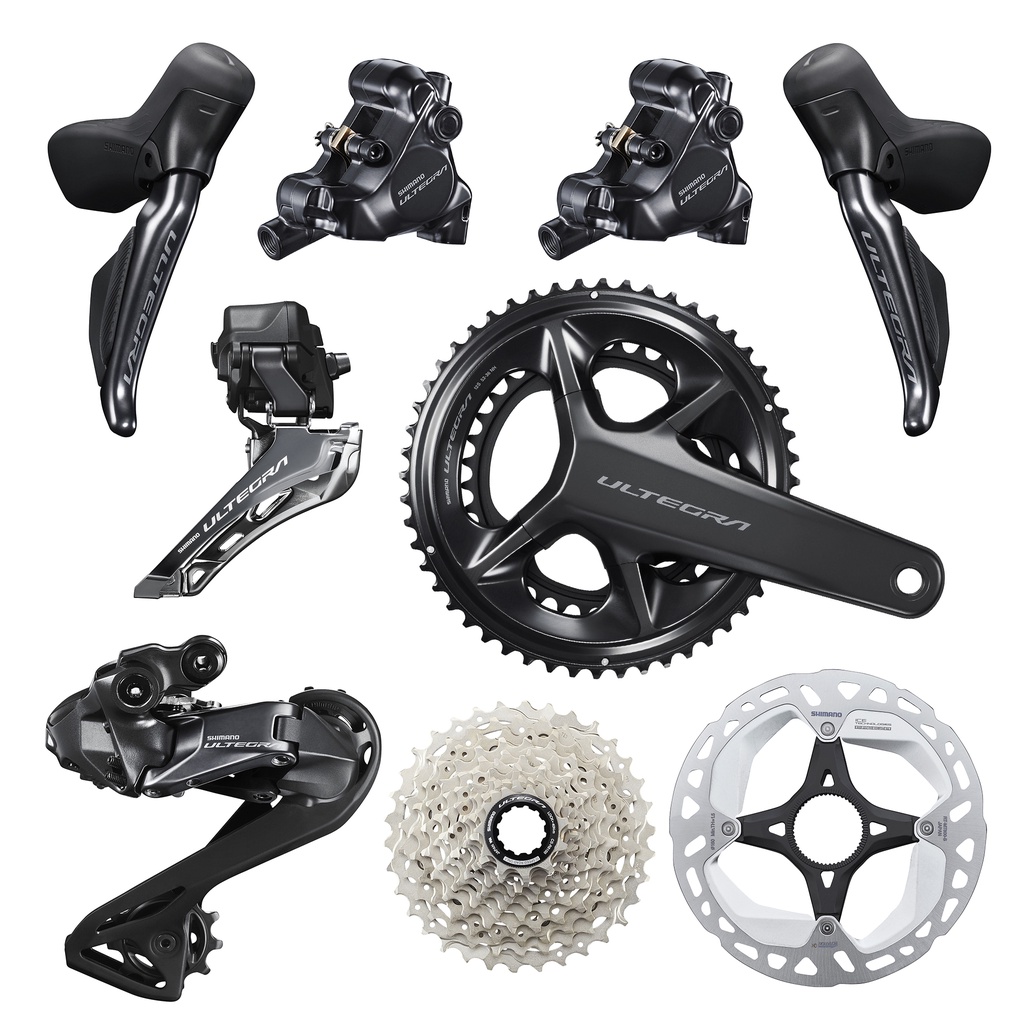 Shimano Ultegra 散裝 R8170 8170 DI2 碟煞電變 變速套件 | 蝦皮購物