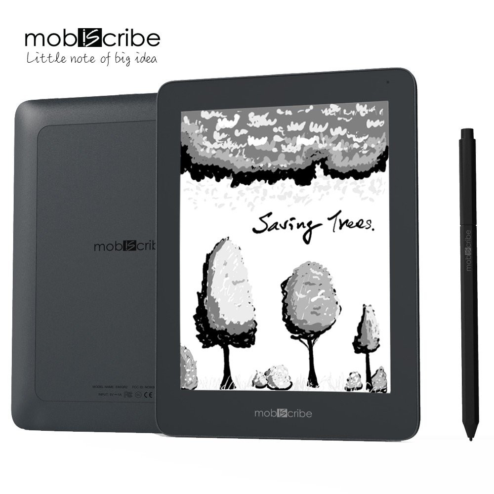MobiScribe 2-in-1電子筆記本+電子書閱讀器便攜筆記本 | 蝦皮購物