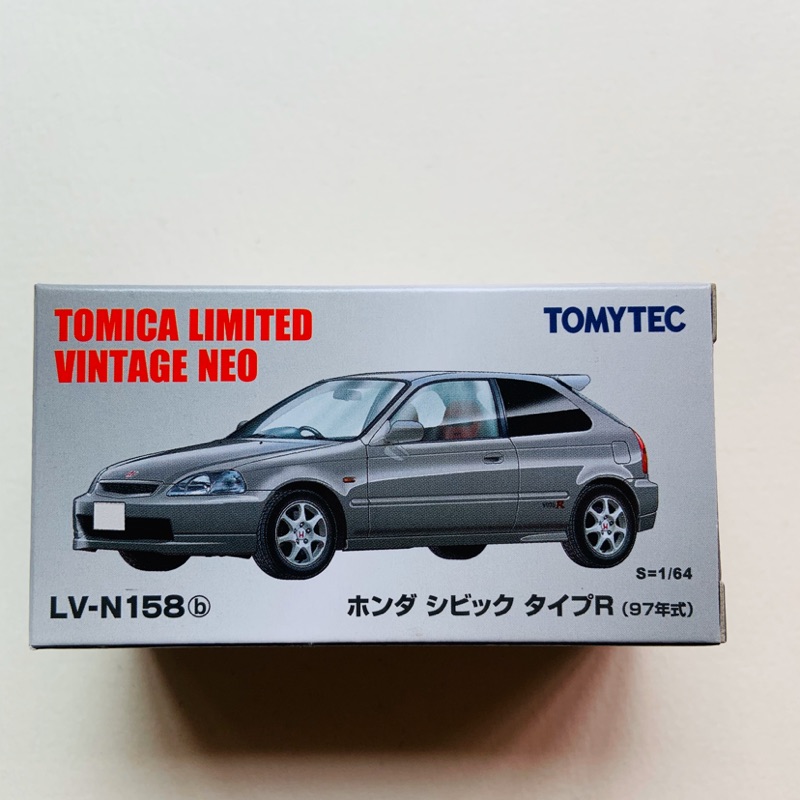 TLV tomytec LV-N158b Honda Civic type R 銀 | 蝦皮購物