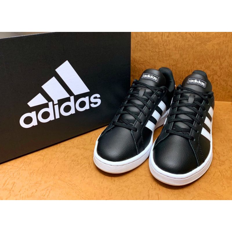 Pair 愛迪達 ADIDAS GRAND COURT 休閒運動鞋 F36393 男款 厚墊 合成皮 | 蝦皮購物