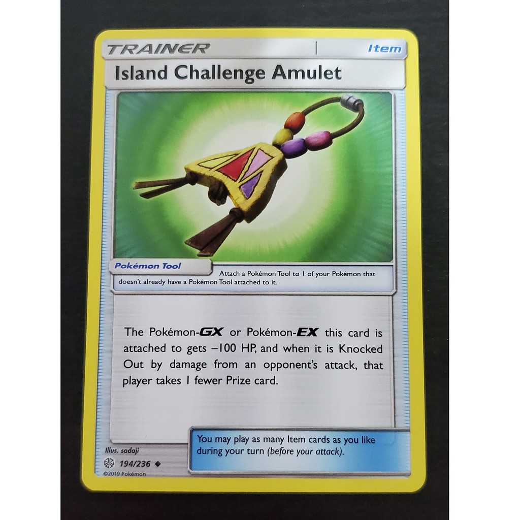 『Micky Lab』美版 Pokemon TCG SM12 194/236 Island Challenge Amul | 蝦皮購物