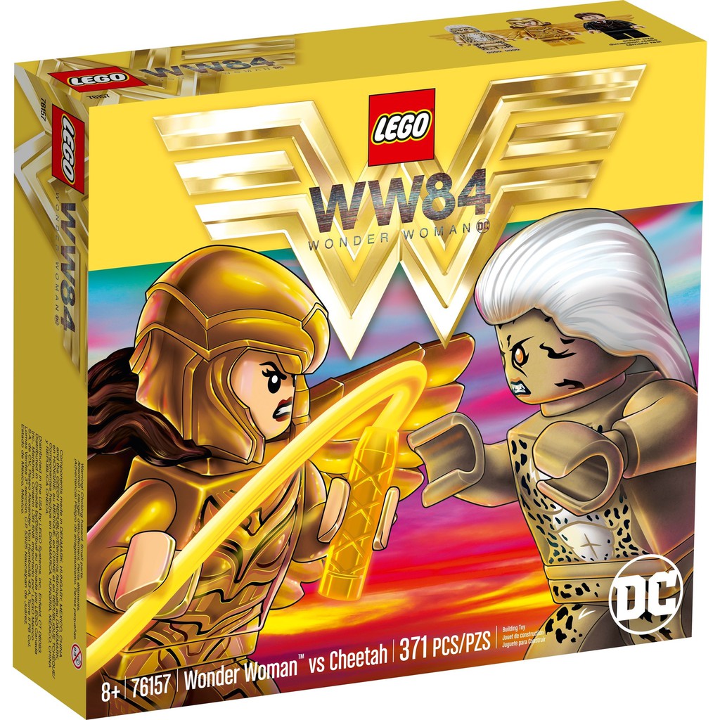 BRICK PAPA / LEGO 76157 Wonder Woman vs. Cheetah | 蝦皮購物