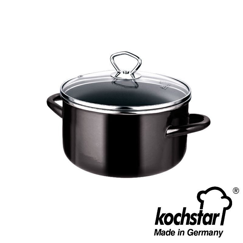 【全新】德國Kochstar 柯士德 Primus系列高身湯鍋 24cm 鐵灰色 | 蝦皮購物