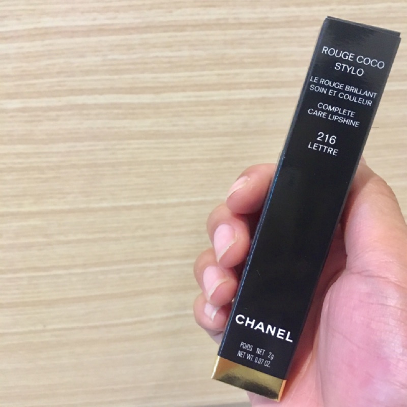 Chanel 精萃釉色唇筆216 | 蝦皮購物