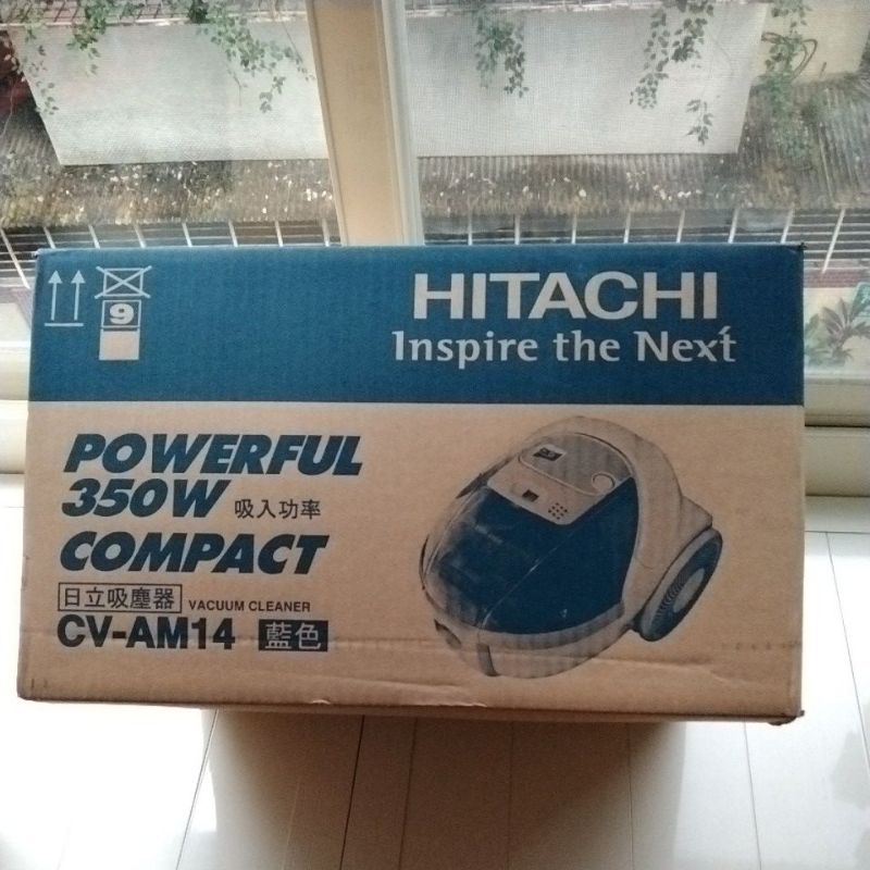 HITACHI. 日立吸塵器 CV-AM14全新 | 蝦皮購物