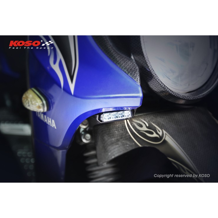 歐叭小舖 KOSO LED 前方向燈/方向燈/LED方向燈 BWSX BWS X YAMAHA BWS | 蝦皮購物