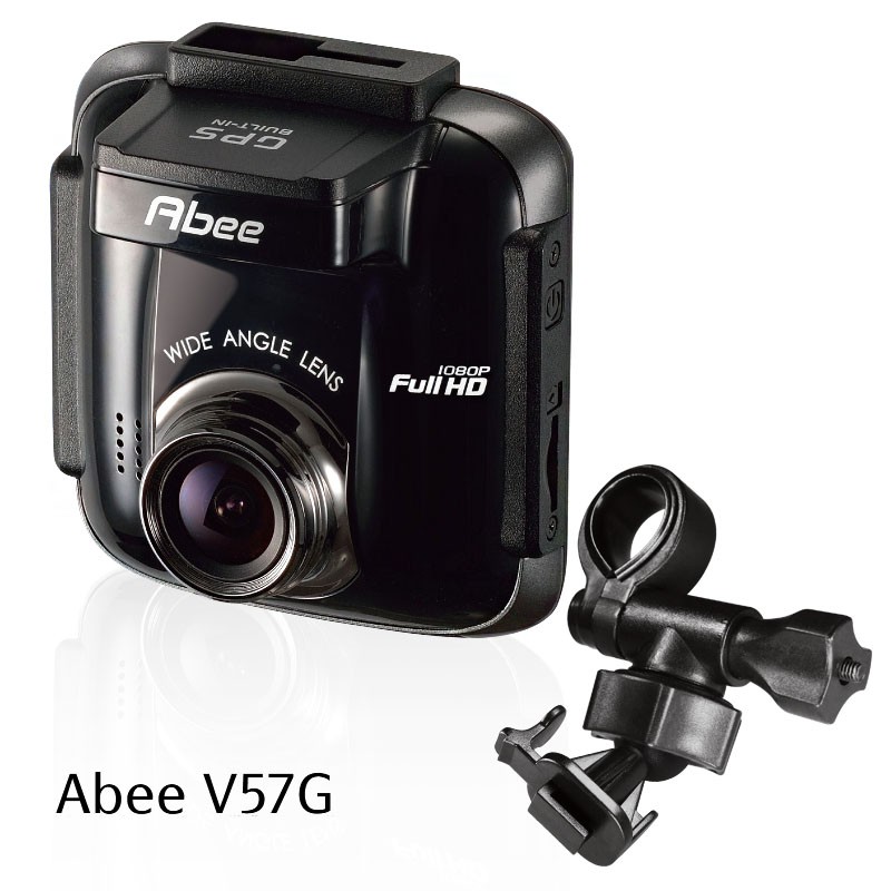 快譯通 Abee V57Gs【3年保固】送後視鏡扣環式支架 SONY星光 60fps 155° GPS區間測速行車記錄器 | 蝦皮購物