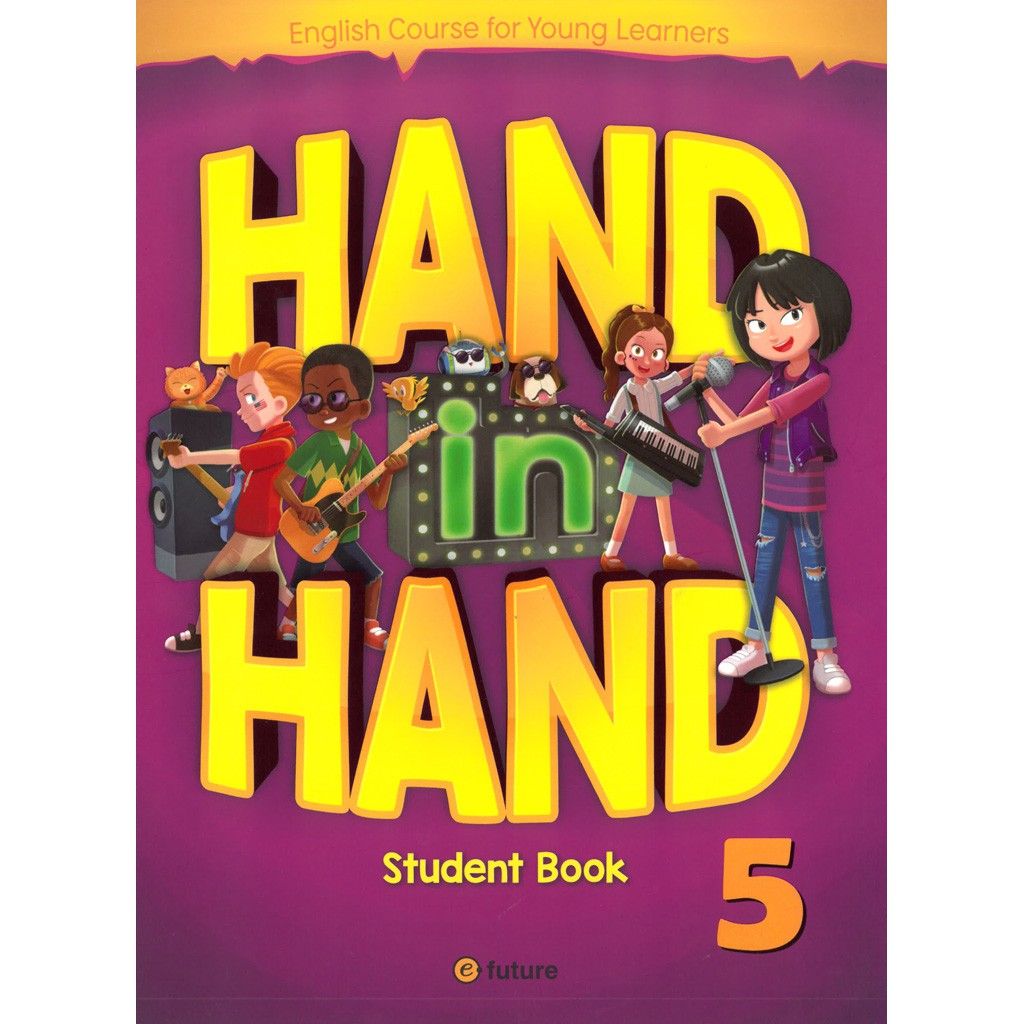 Hand in Hand 5 (SB/WB)/Casey Kim；Jayne Lee 文鶴書店 Crane Publishing | 蝦皮購物
