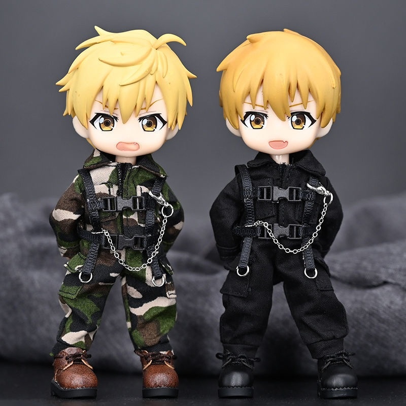 《現貨》【風閣】阿爾法戰術套裝 - ob11/黏土人/gcs/ymy/12分娃/套裝/ob11套裝/阿爾法/戰術/套裝 | 蝦皮購物