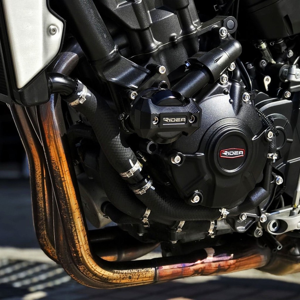 【RIDEA瑞迪亞】各車系 碳纖引擎護蓋 兩件式 MT07/MT09/CBR650R/R15/NINJA 400/R3 | 蝦皮購物